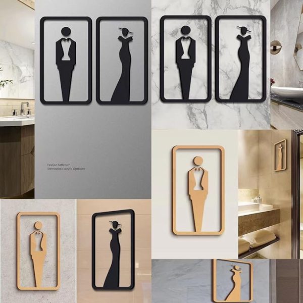 Toilet Signs