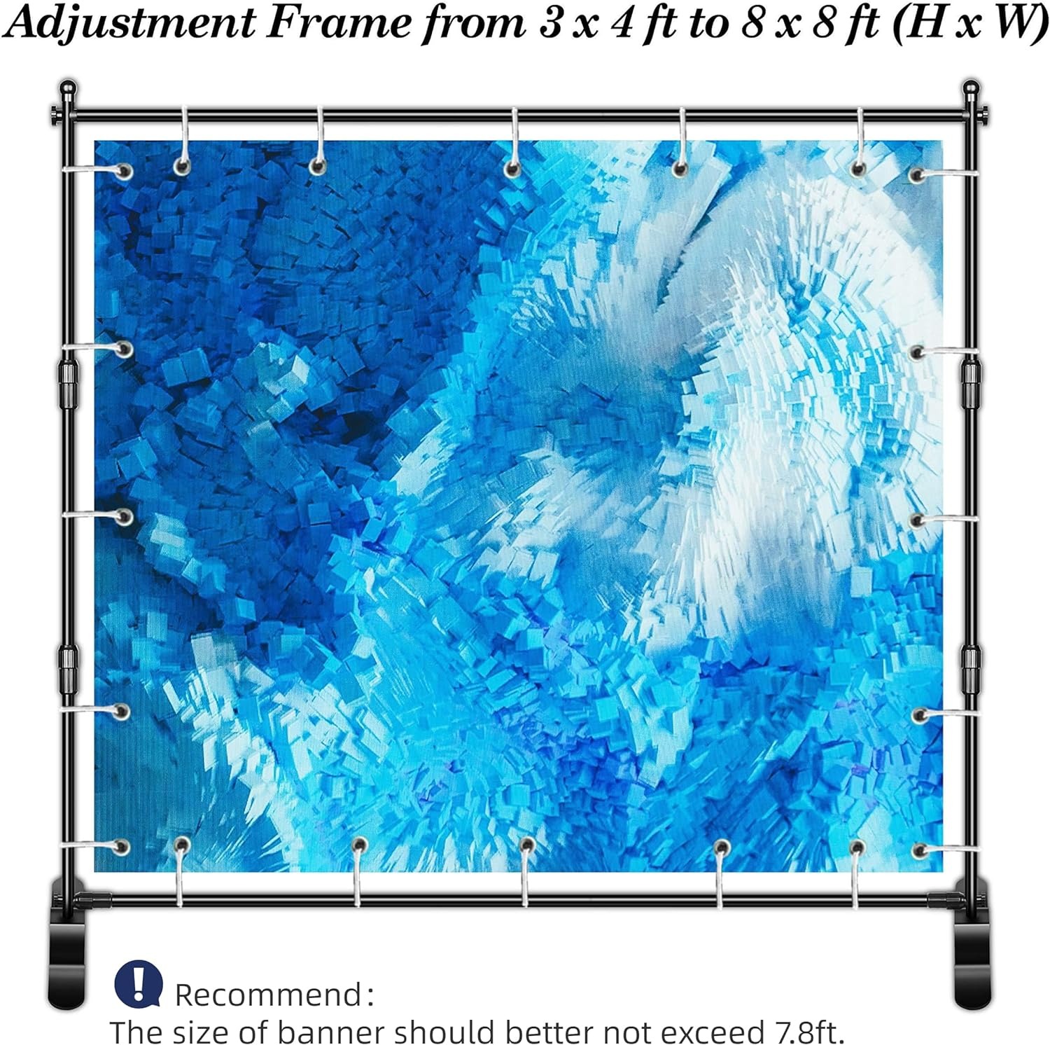 Adjustable Backdrop Stand