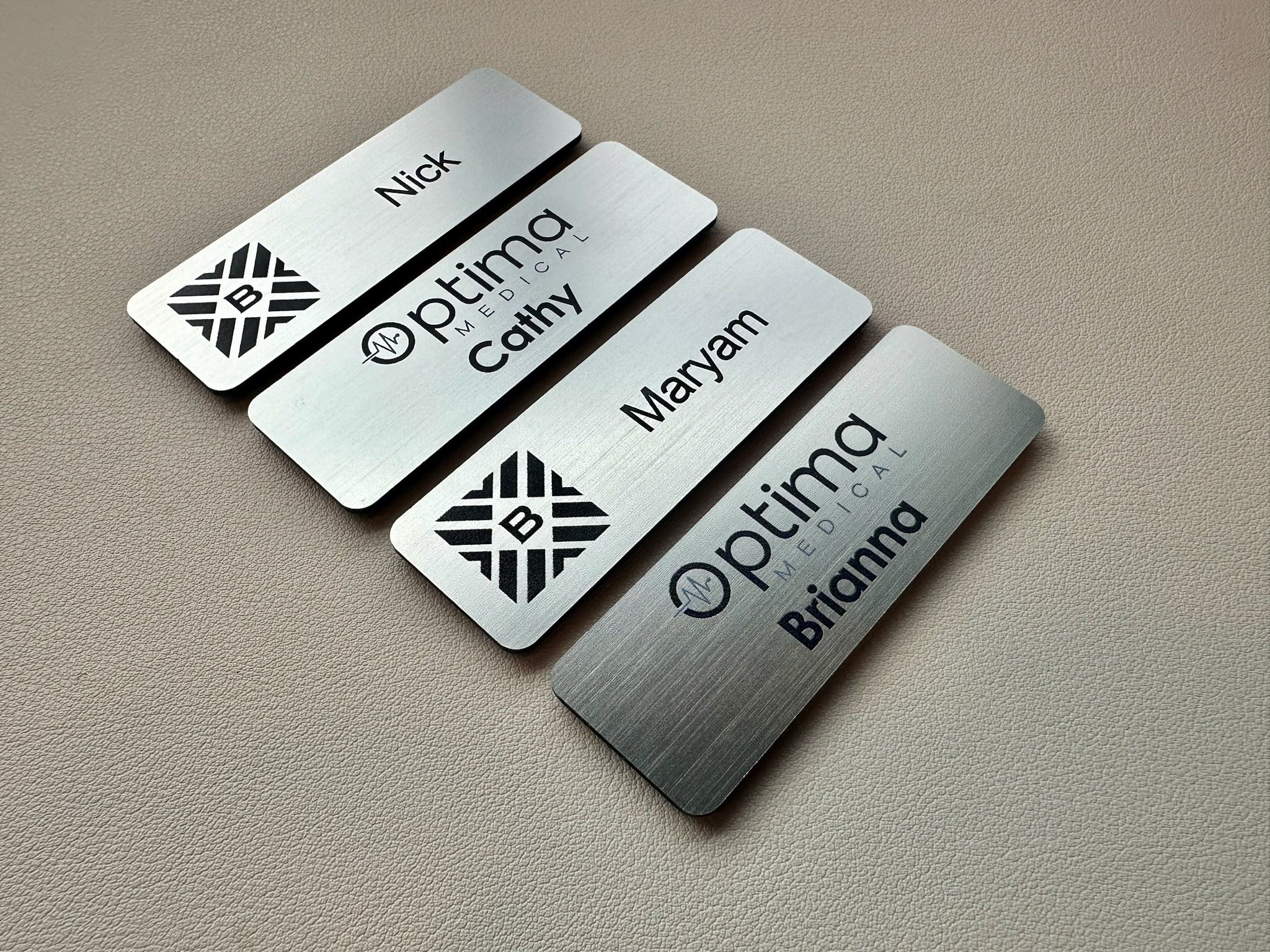 Engraved Name Badges