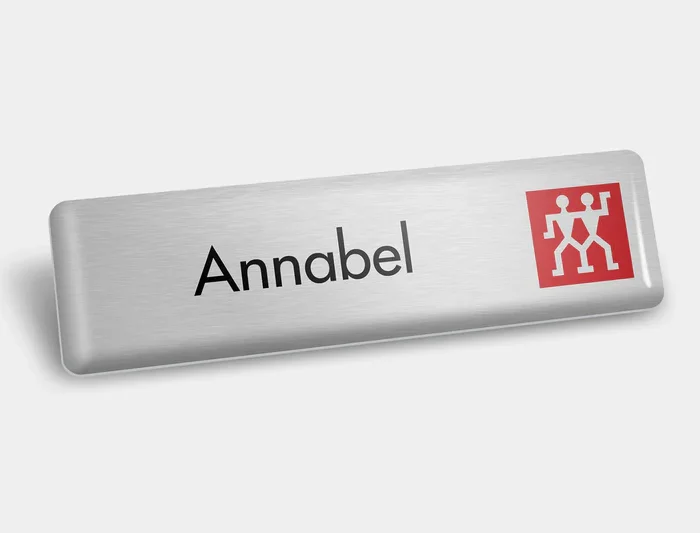Epoxy Name Badge